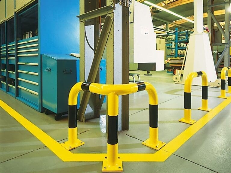 Corner Protection Unit - Bollard Street