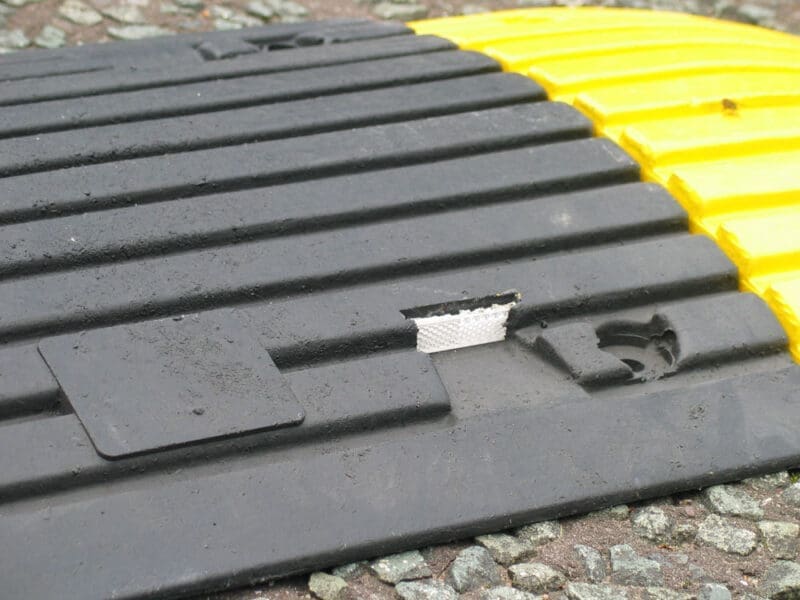 Speed Restrictor Ramps - Bollard Street