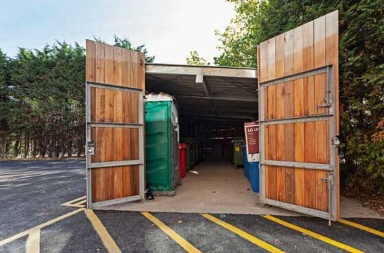 Cedar Bin Stores - Bollard Street
