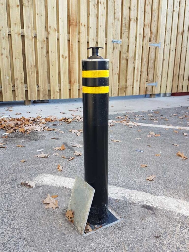 Bollards - Bollard Street