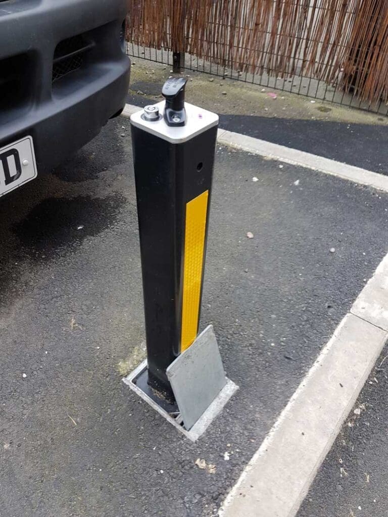 Removable Bollards - Bollard Street