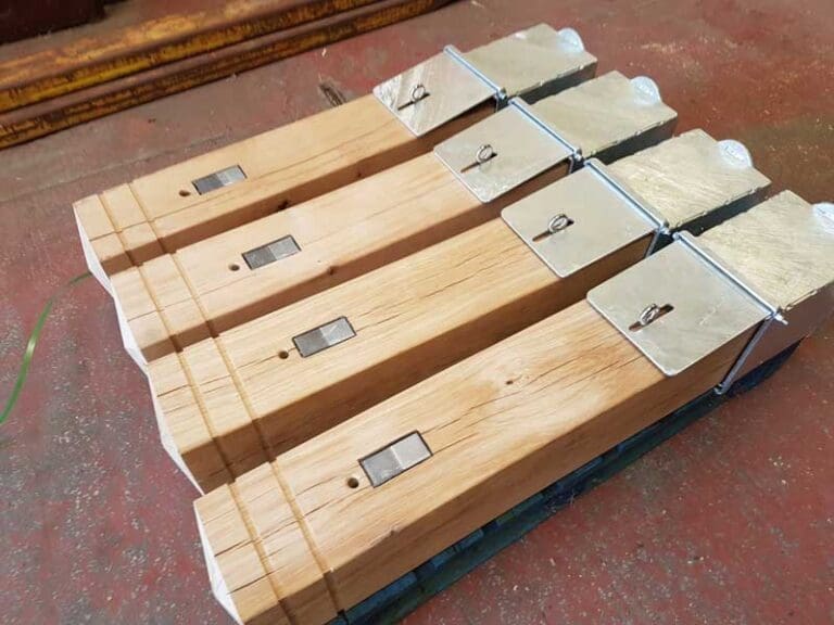 Customizable Removable Timber Bollards | Bollard Street