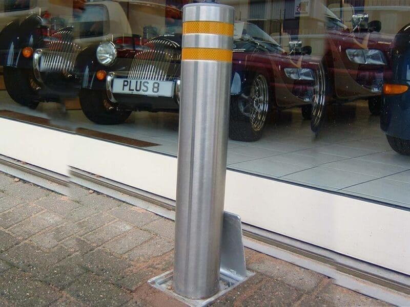 Secure & Convenient Retractable Bollards | Bollard Street
