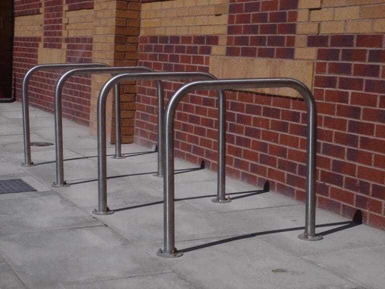 Secure & Stylish Sheffield Cycle Stand | Bollard Street