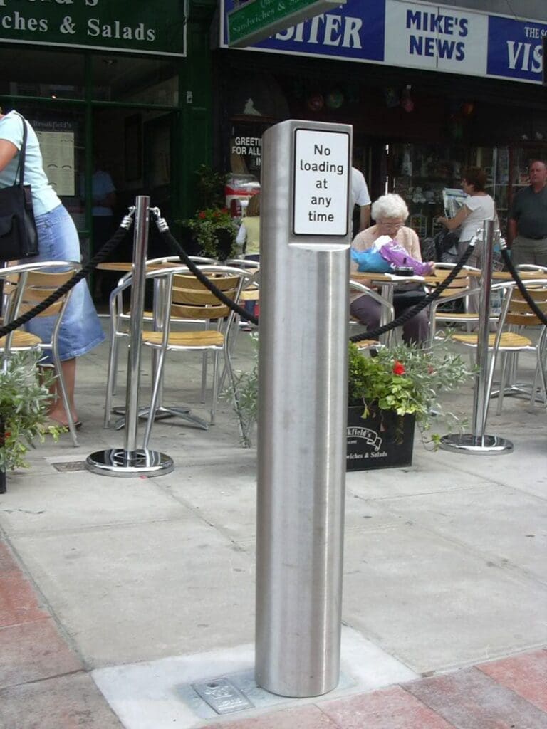 Signage - Bollard Street