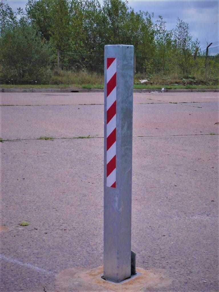 Removable Bollards - Bollard Street