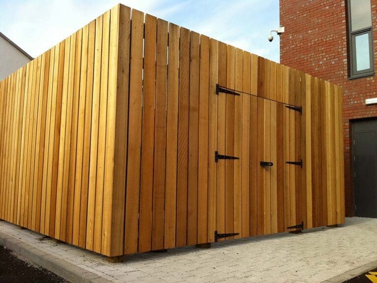 Commercial Bin Stores | Secure Waste Storage UK