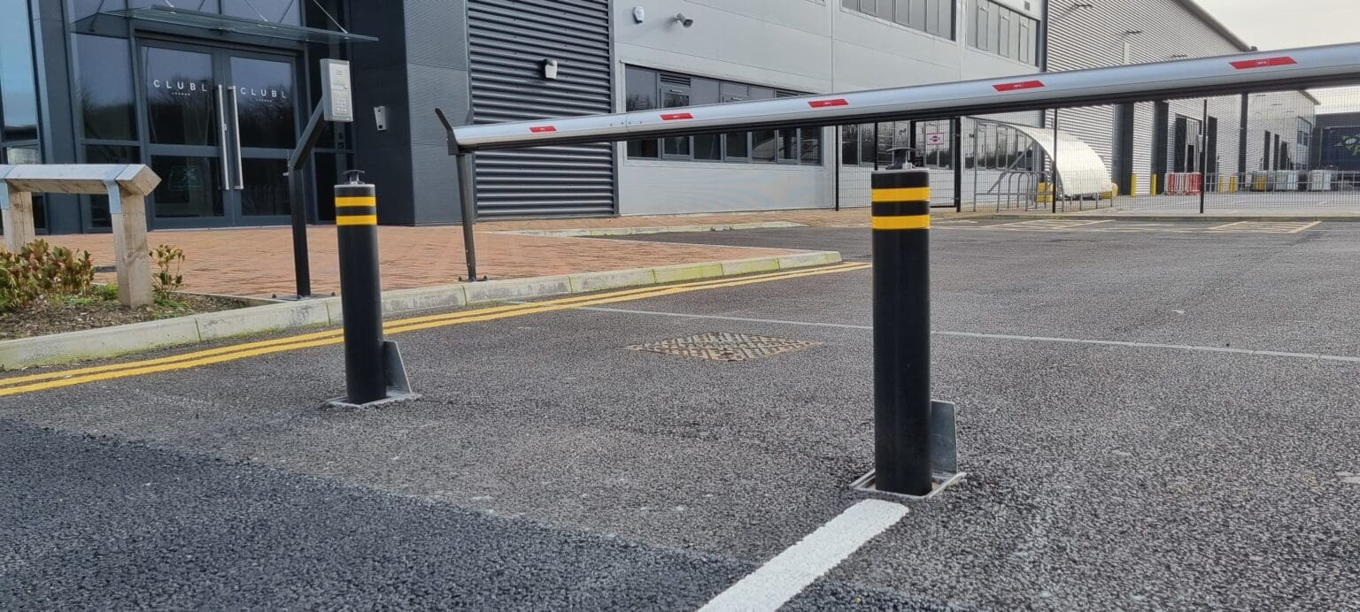Telescopic Bollards - Bollard Street