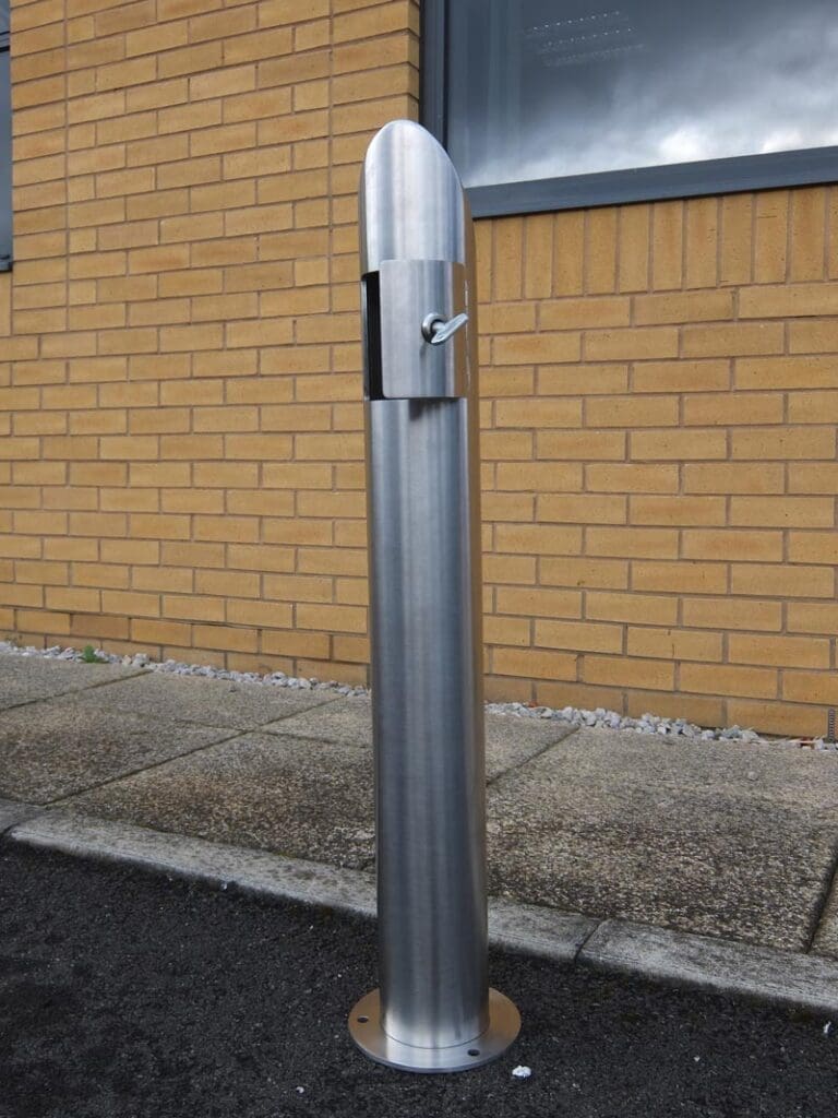 Reader Bollard - Bollard Street