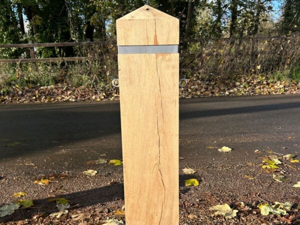 Flexible & Secure Removable Timber Bollard | Bollard Street