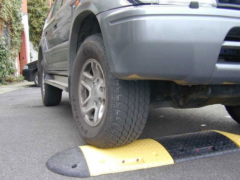 Speed Restrictor Ramps - Bollard Street