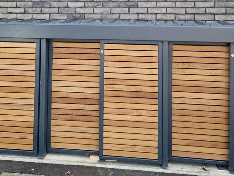 Commercial Bin Stores | Secure Waste Storage UK