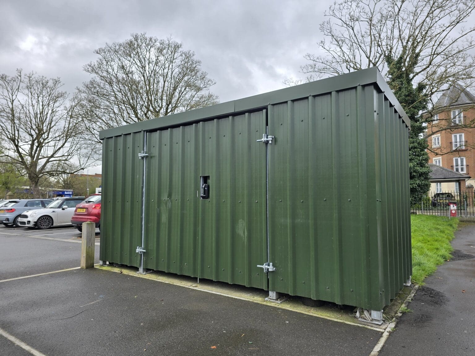 Commercial Bin Stores | Secure Waste Storage UK