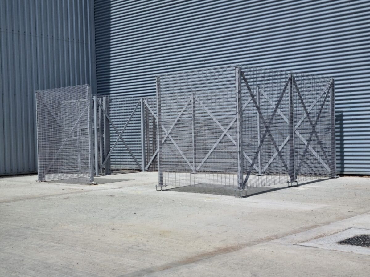 Commercial Bin Stores | Secure Waste Storage UK