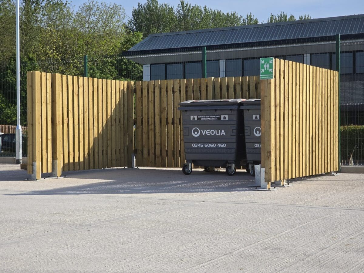 Commercial Bin Stores | Secure Waste Storage UK