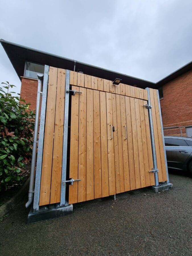 Commercial Bin Stores | Secure, Custom & Eco-Friendly Bin Storage Solutions
