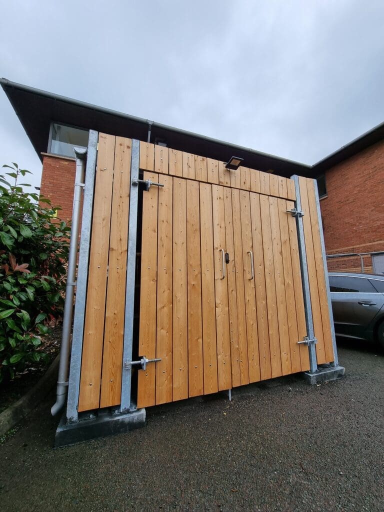 Commercial Bin Stores | Secure, Custom & Eco-Friendly Bin Storage Solutions