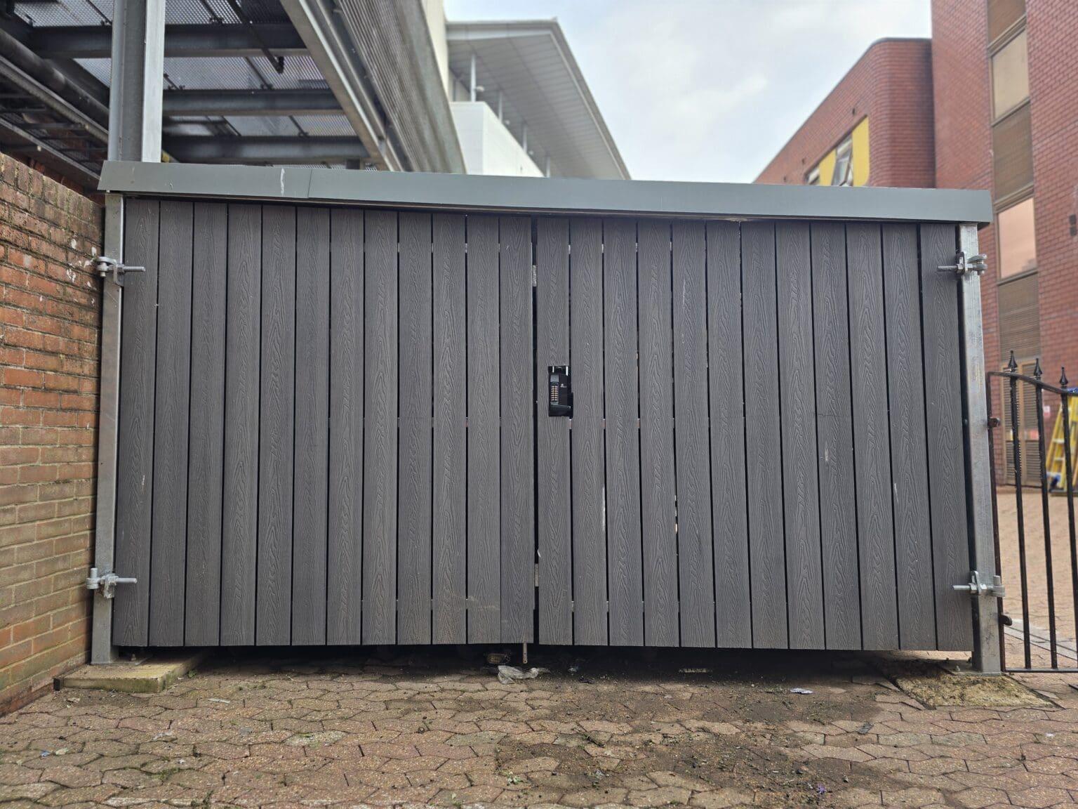 Commercial Bin Stores | Secure Waste Storage UK