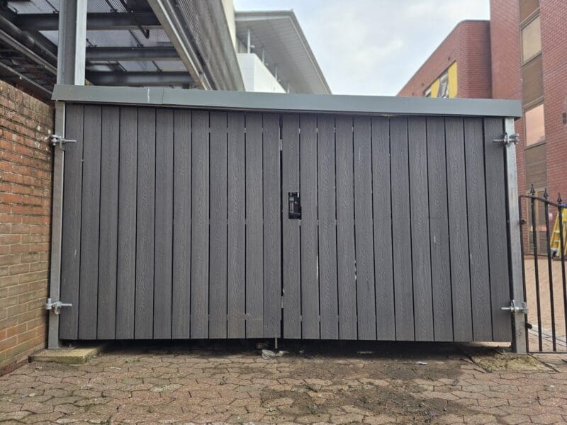 Commercial Bin Stores | Secure Waste Storage UK